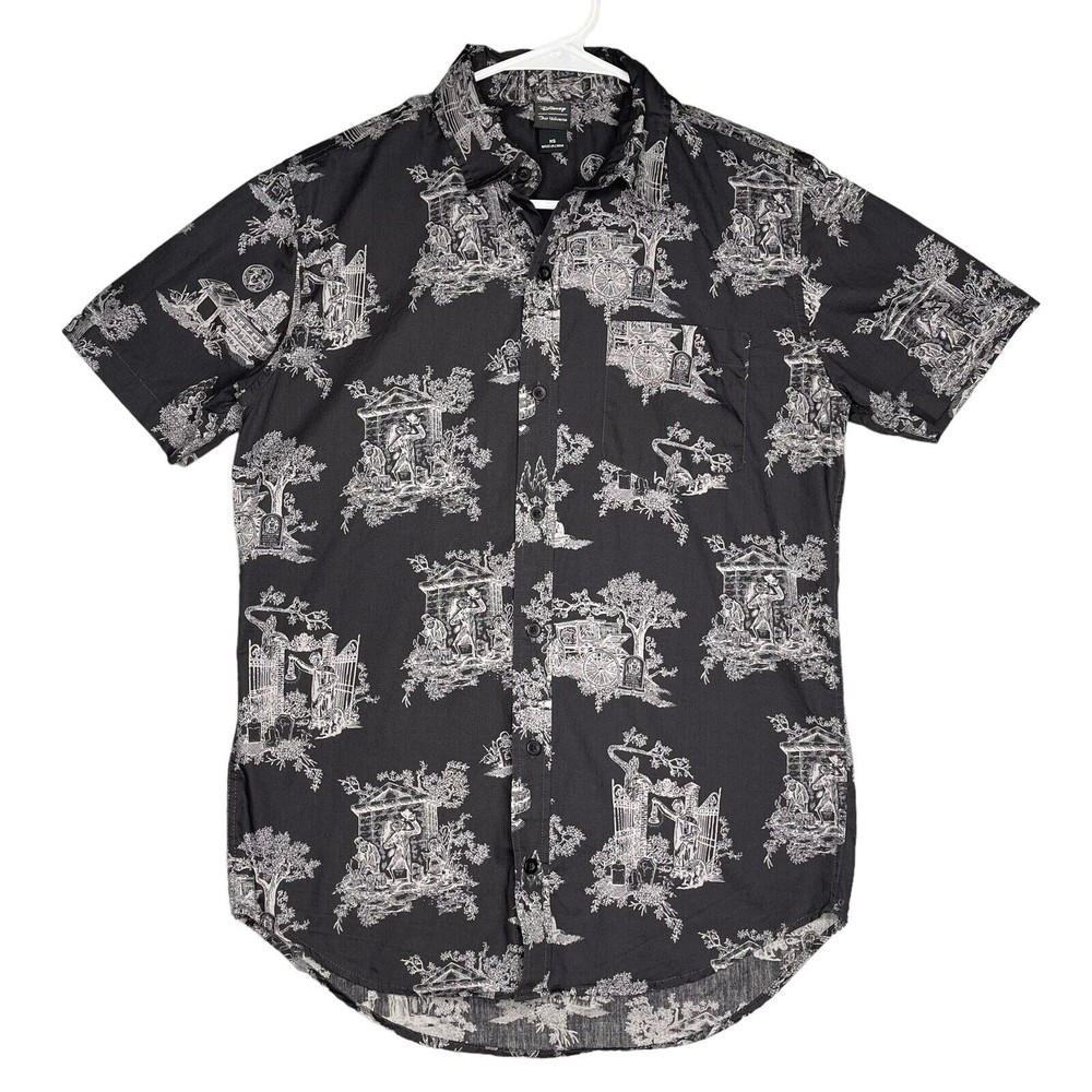 Haunted Mansion Button Up Shirt